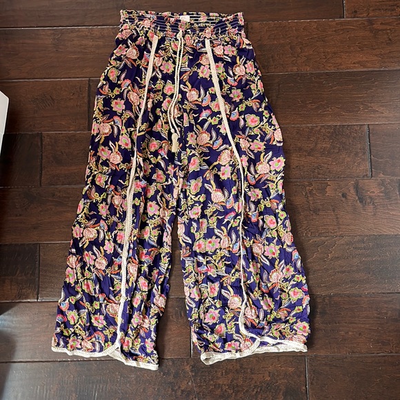 Anthropologie | Pants & Jumpsuits | Anthropologie Corfu Split Front ...